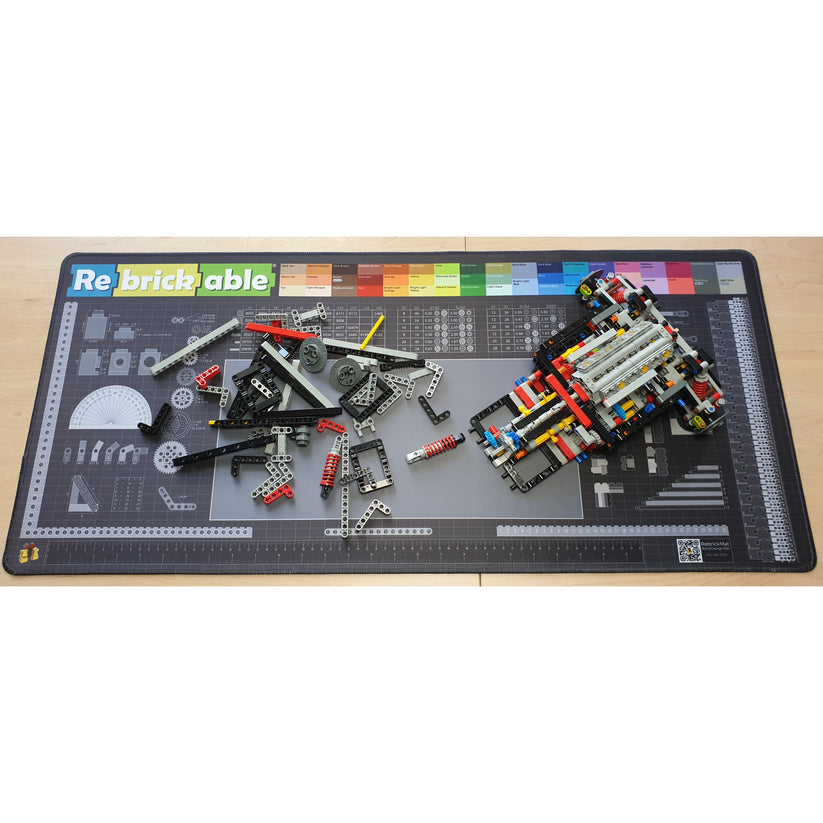 RebrickMat - Building/Design Mat – Rebrickable Merch