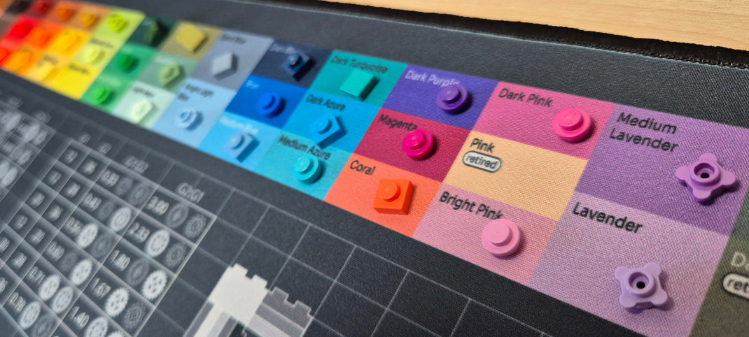 RebrickMat - Building/Design Mat – Rebrickable Merch