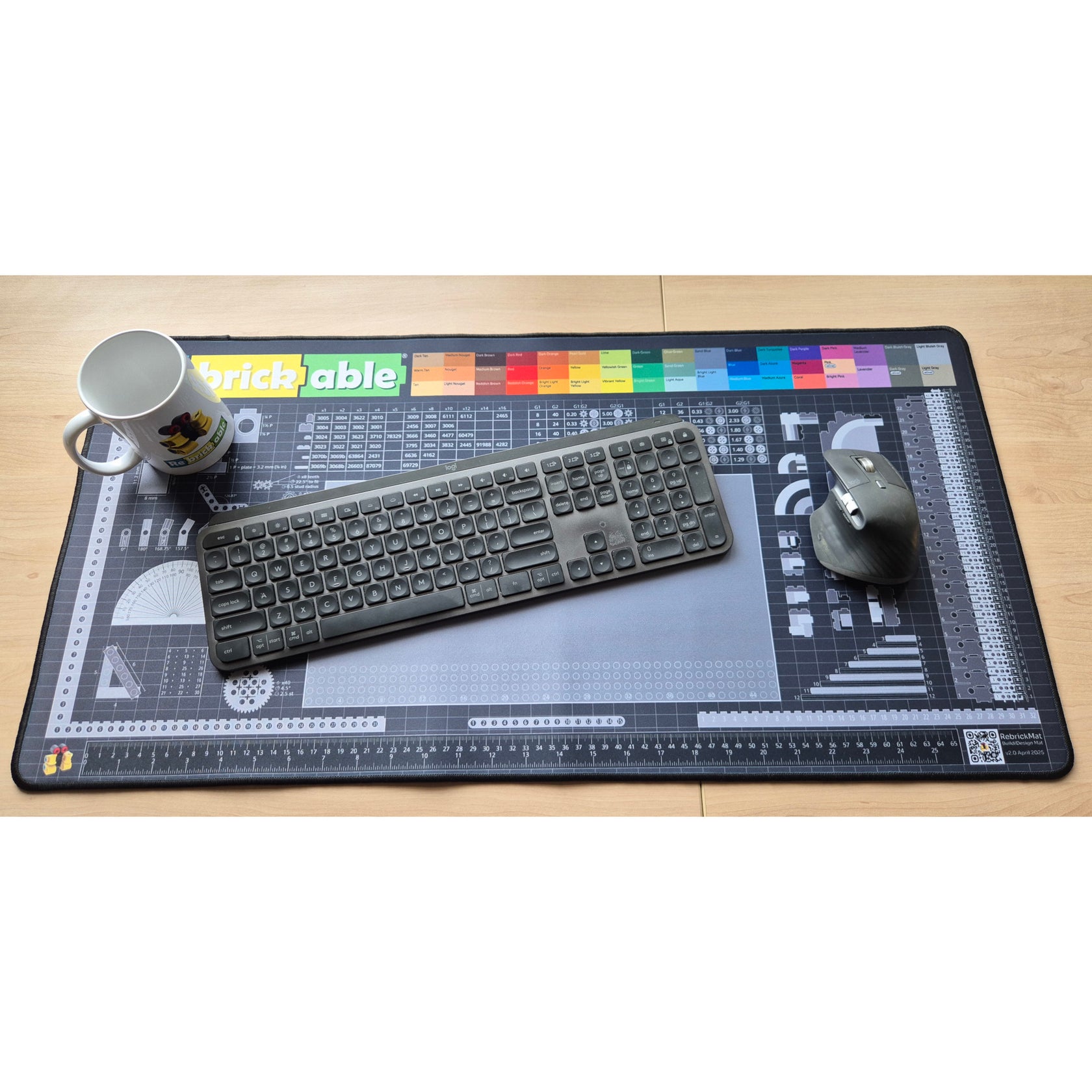 RebrickMat - Building/Design Mat – Rebrickable Merch