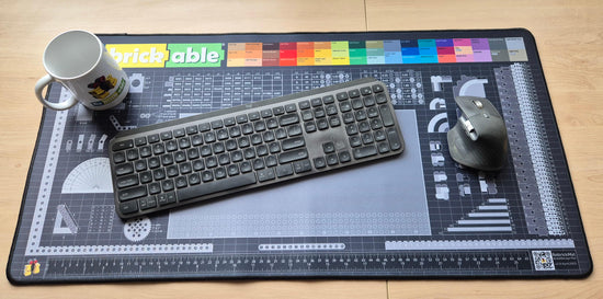 RebrickMat - Building/Design Mat – Rebrickable Merch