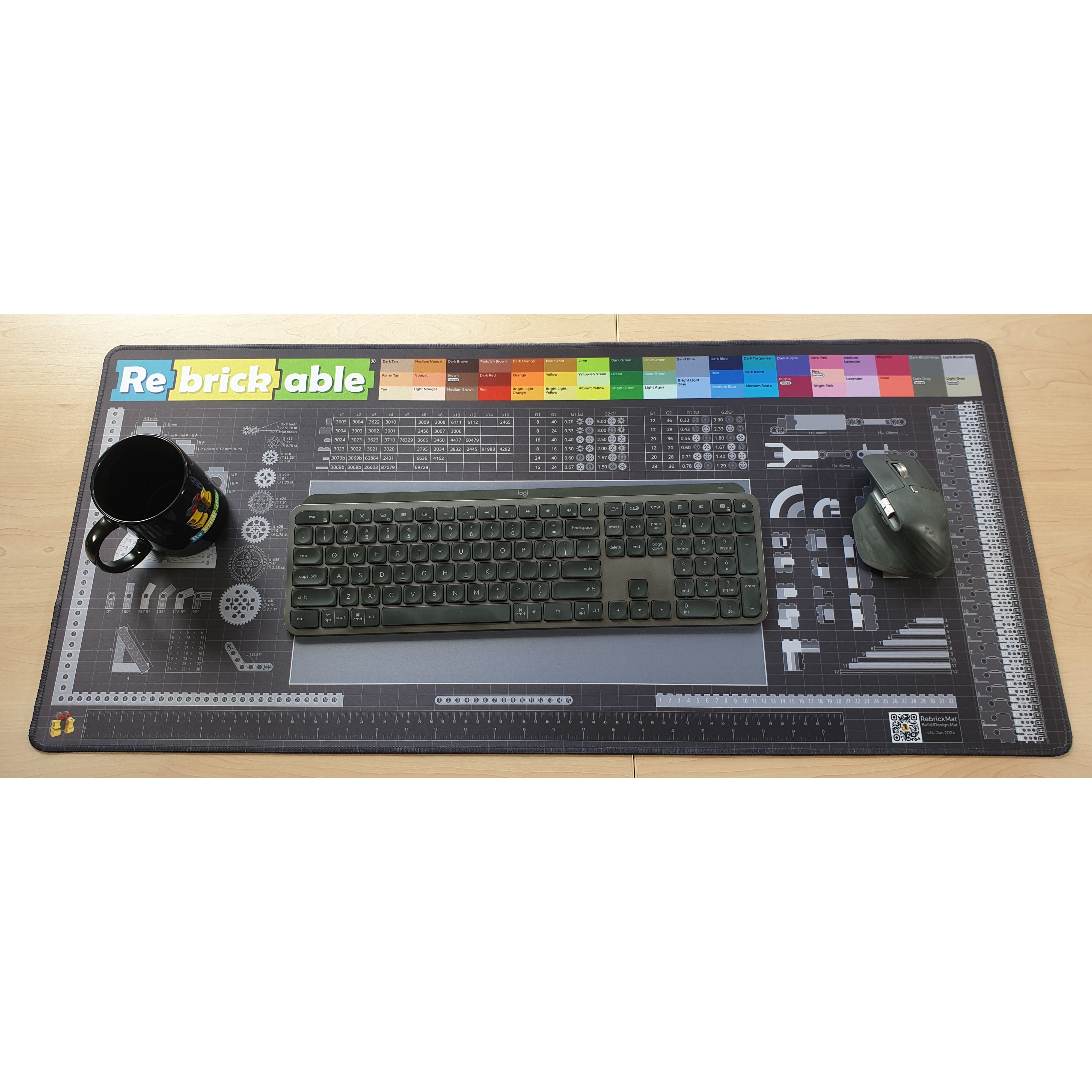 RebrickMat - Building/Design Mat – Rebrickable Merch