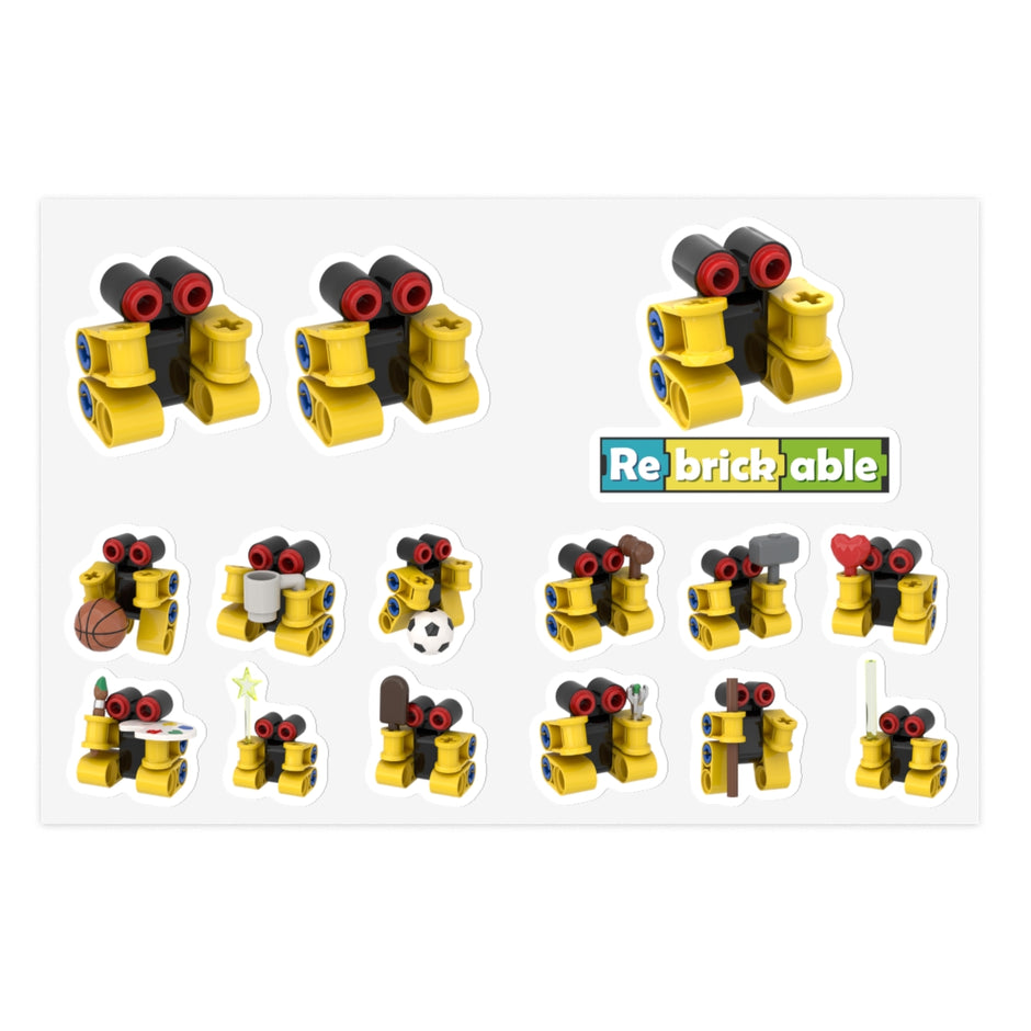 Rebrickable Merch!